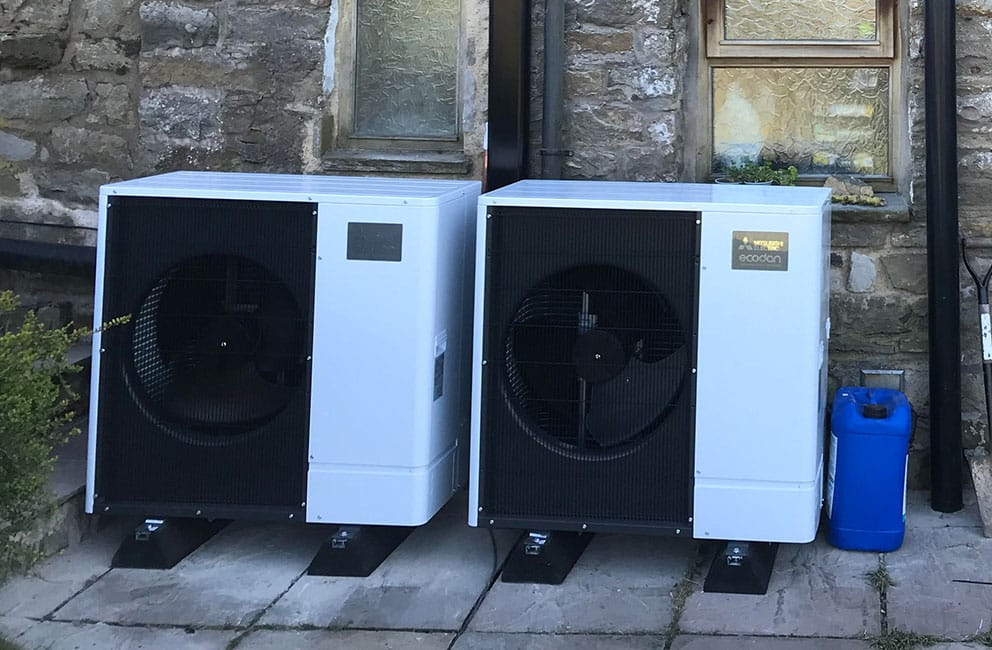 6 Benefits of Air Source Heat Pumps | COA Building Services